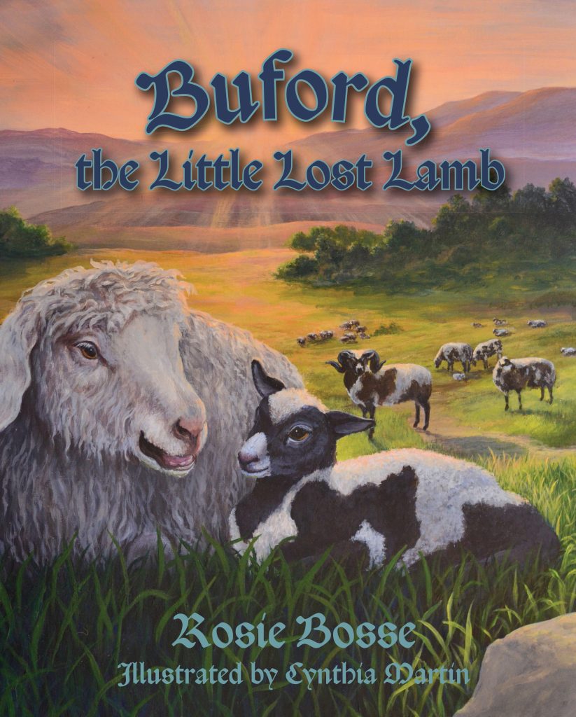 Buford, the Little Lost Lamb (Soft Cover) - Post Rock Publishing